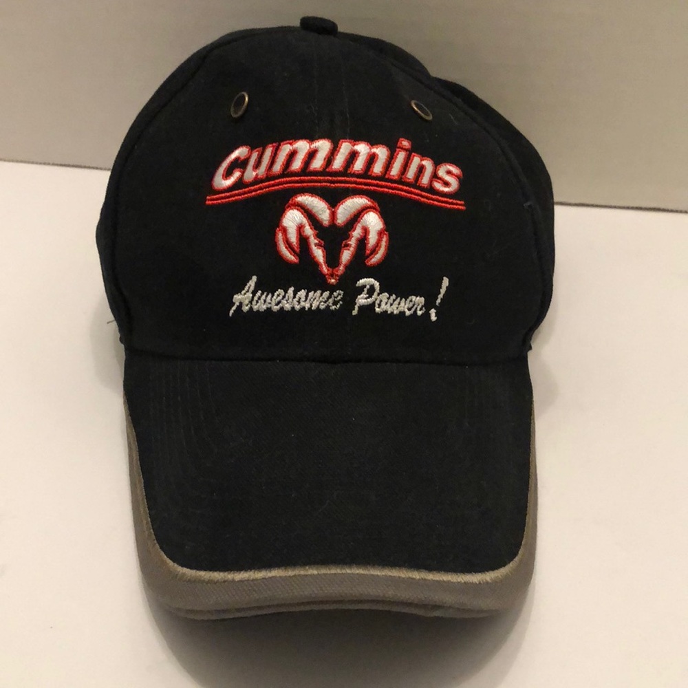 Falcon Cummins Dodge Ram Adjustable Baseball Hat Blac… - Gem